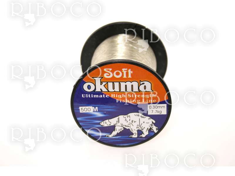 Monofilament Fishing Line Okuma Soft 200 m,500 m from fishing tackle ...